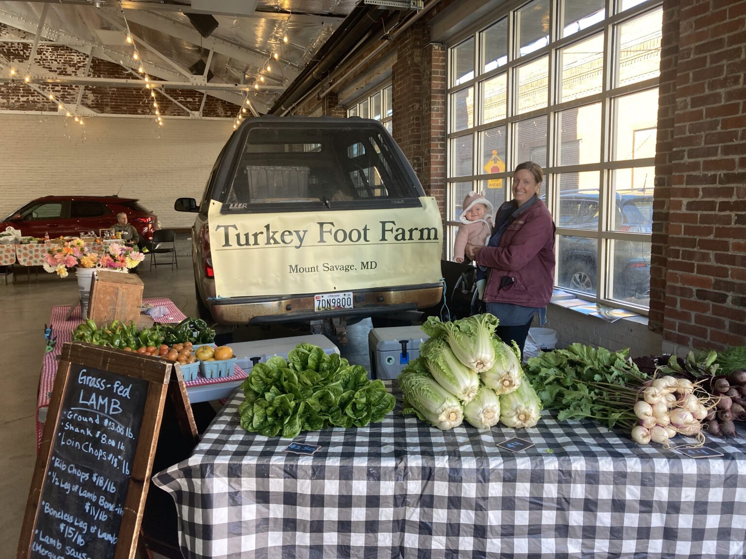 Where to find us – Turkey Foot Farm